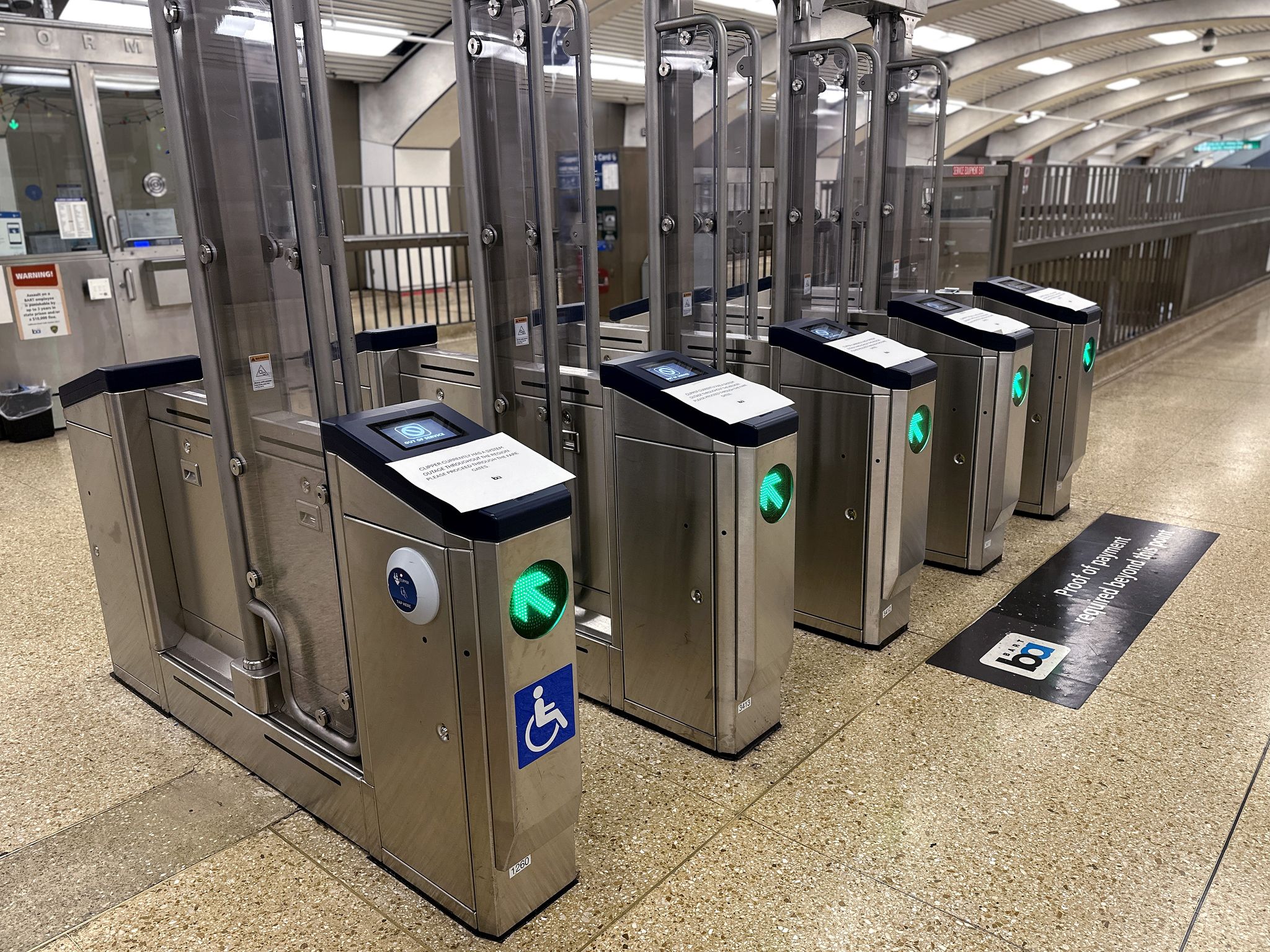 Regional: New Gates Reduce Reports Of Fare Evasion, Bart Says