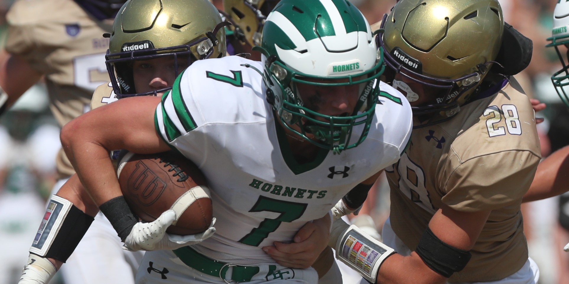 Brown County downs Triopia 42-8 to become playoff eligible