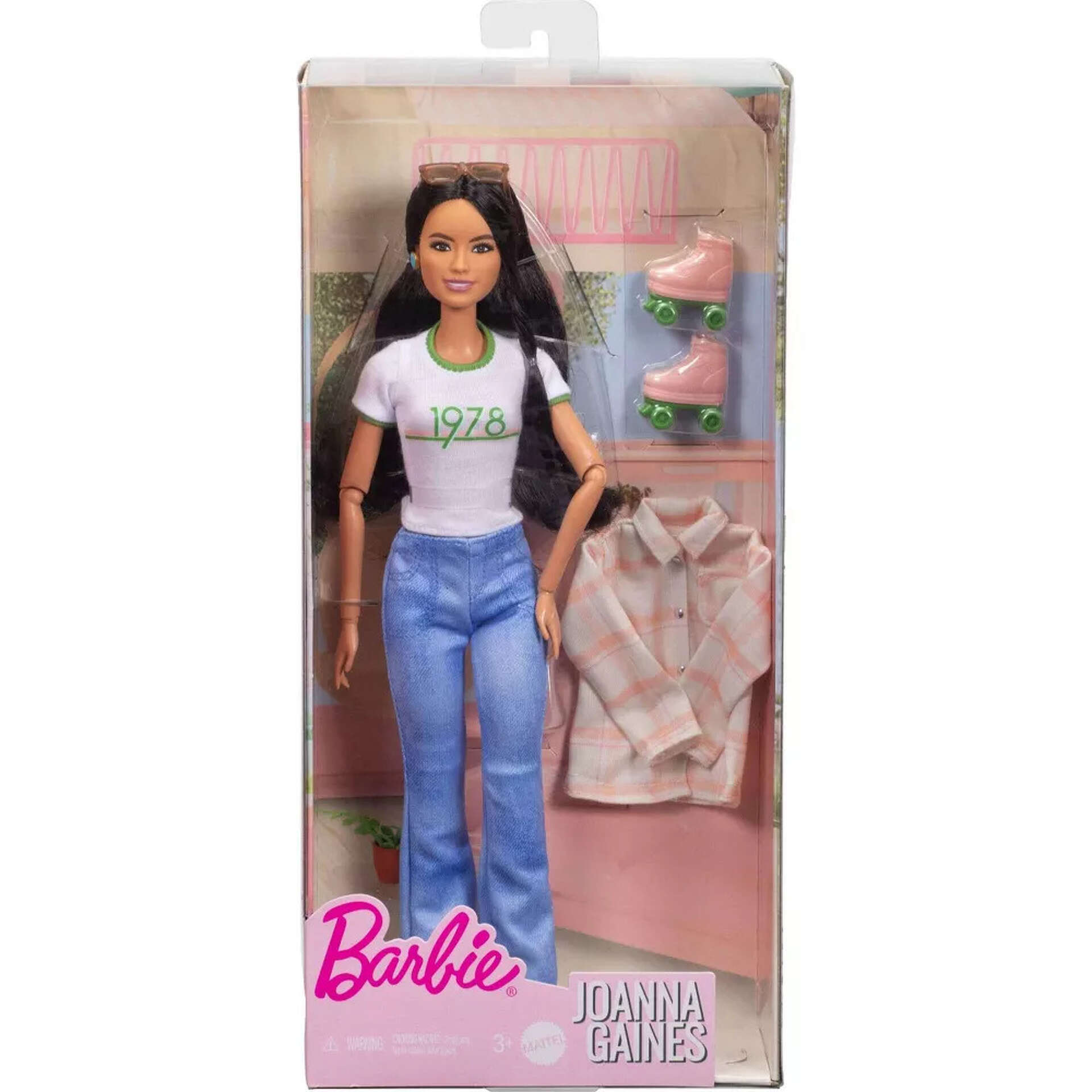 Joanna Gaines collaborates with Barbie for new doll, dollhouse