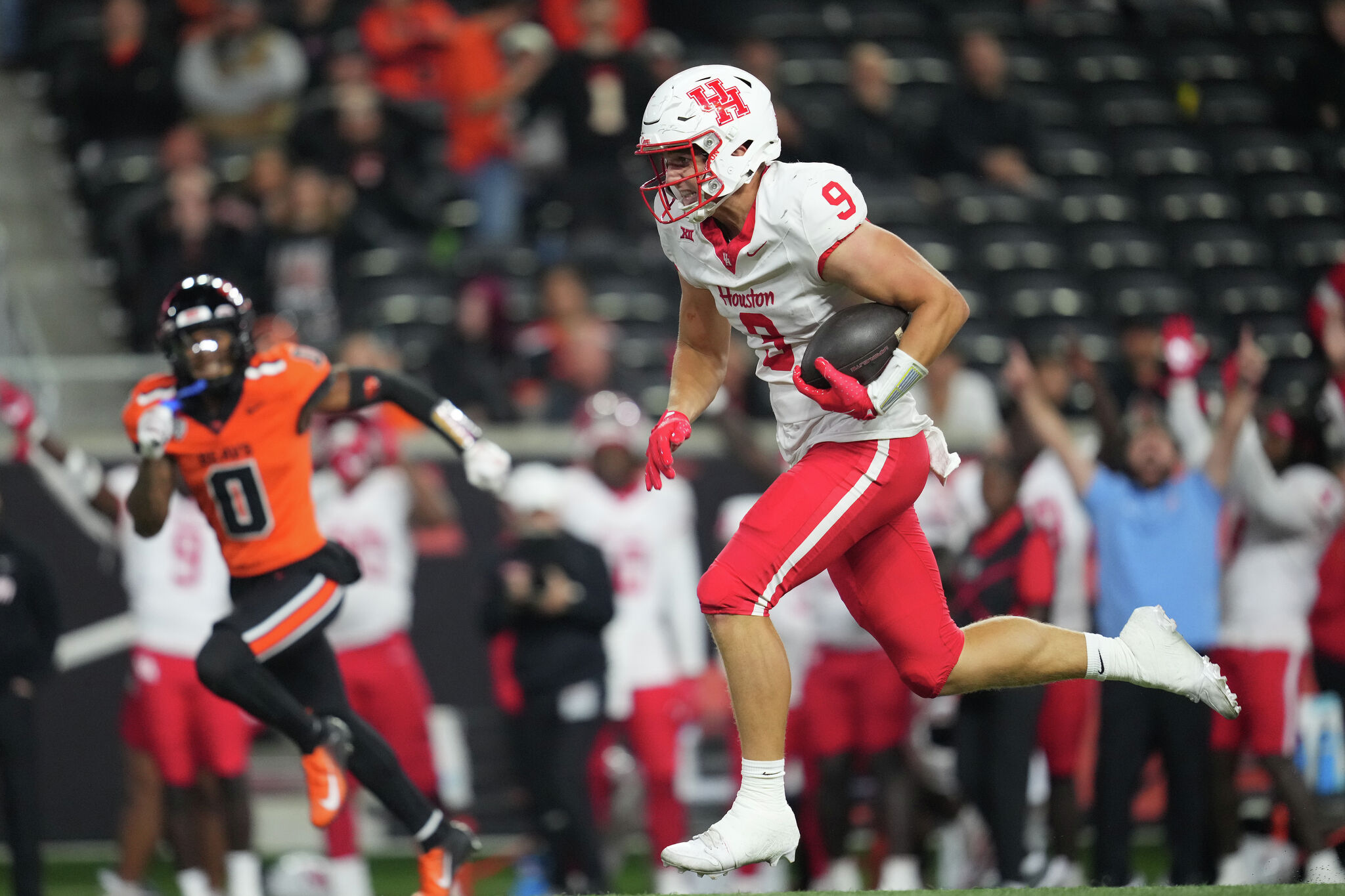 How University of Houston came back to beat Oregon State