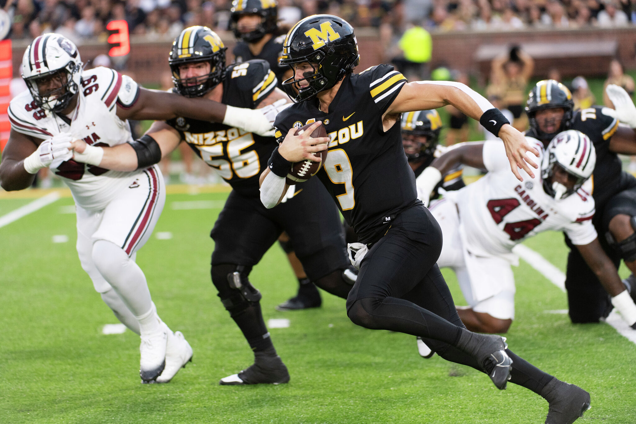 How to watch Mizzou vs. UMass football on TV, live stream