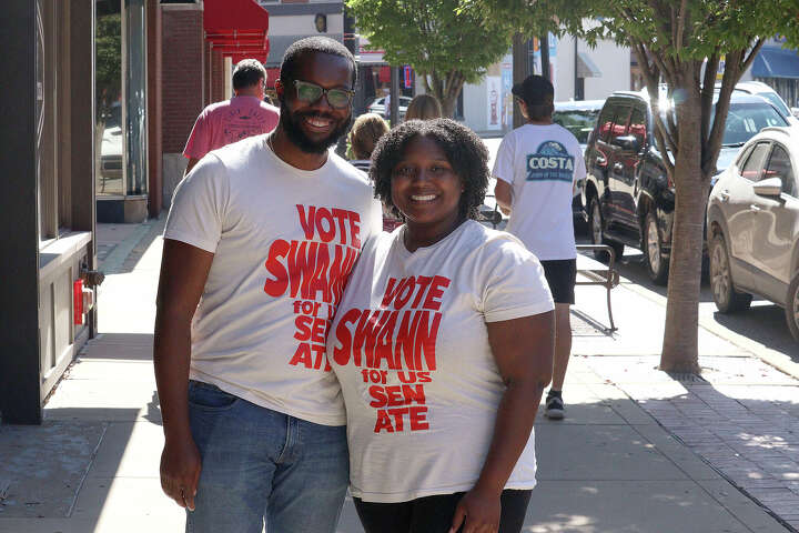 Seven questions with US Senate candidate Christopher Swann