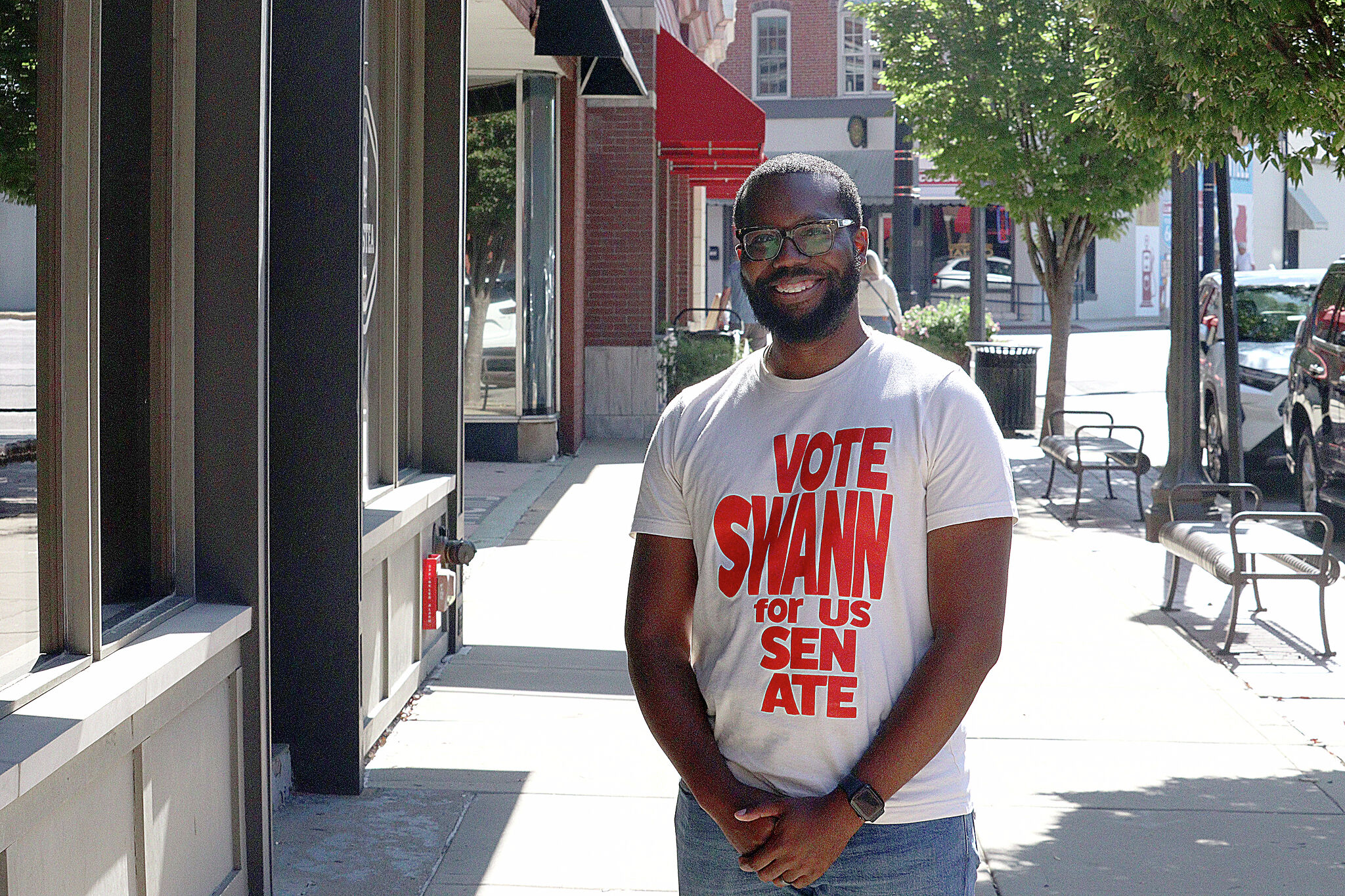 Seven questions with US Senate candidate Christopher Swann