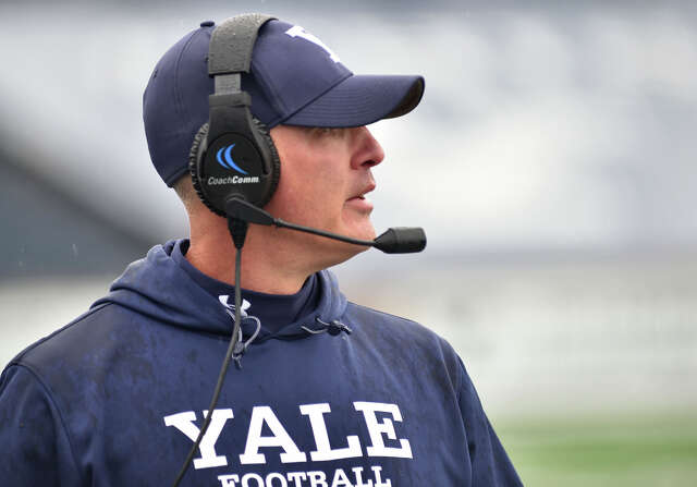 Tony Reno has stepped down as Yale's football coach for health reasons