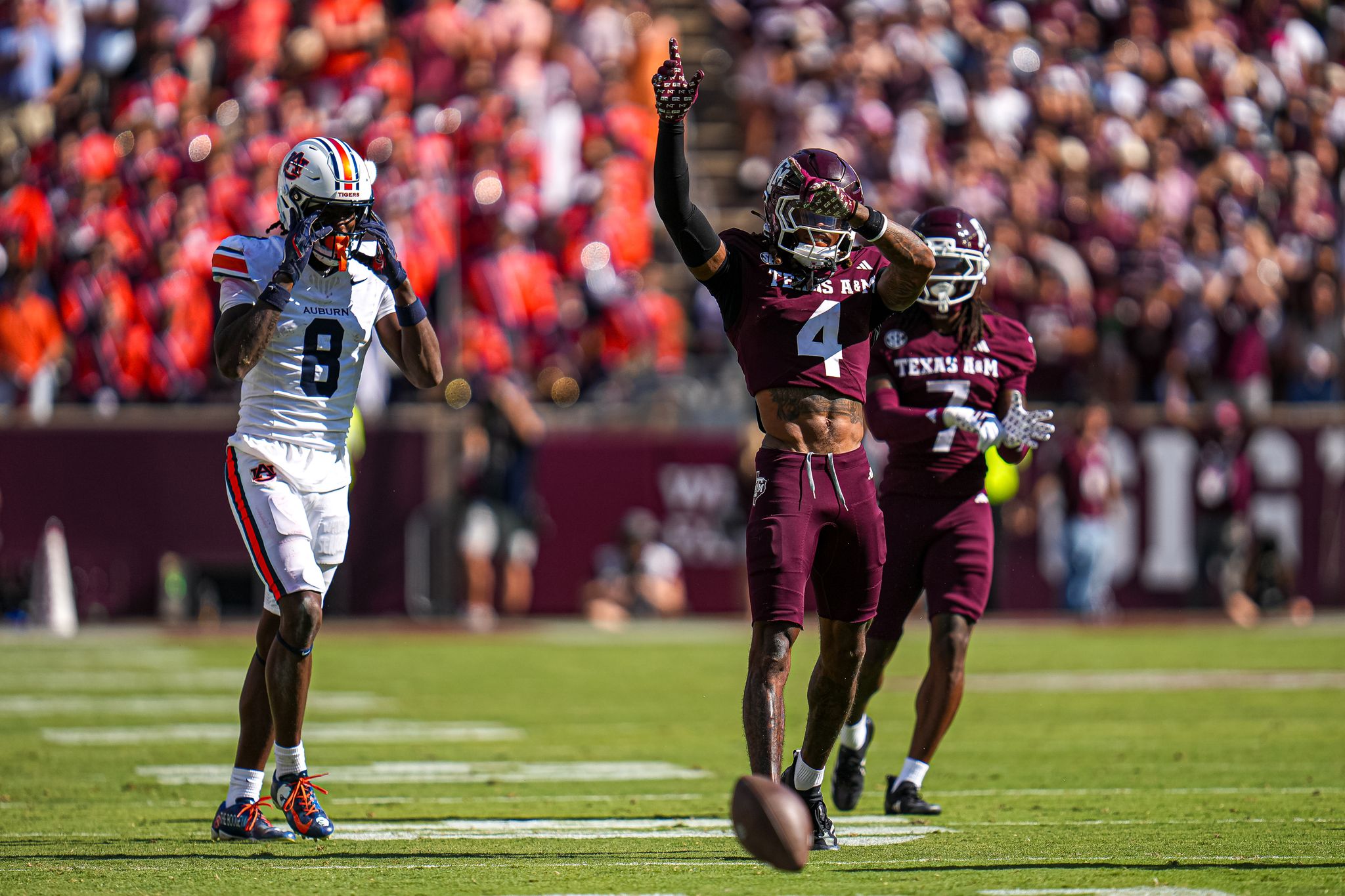 Texas A&M football vs Auburn score today: Game recap from Aggies' win