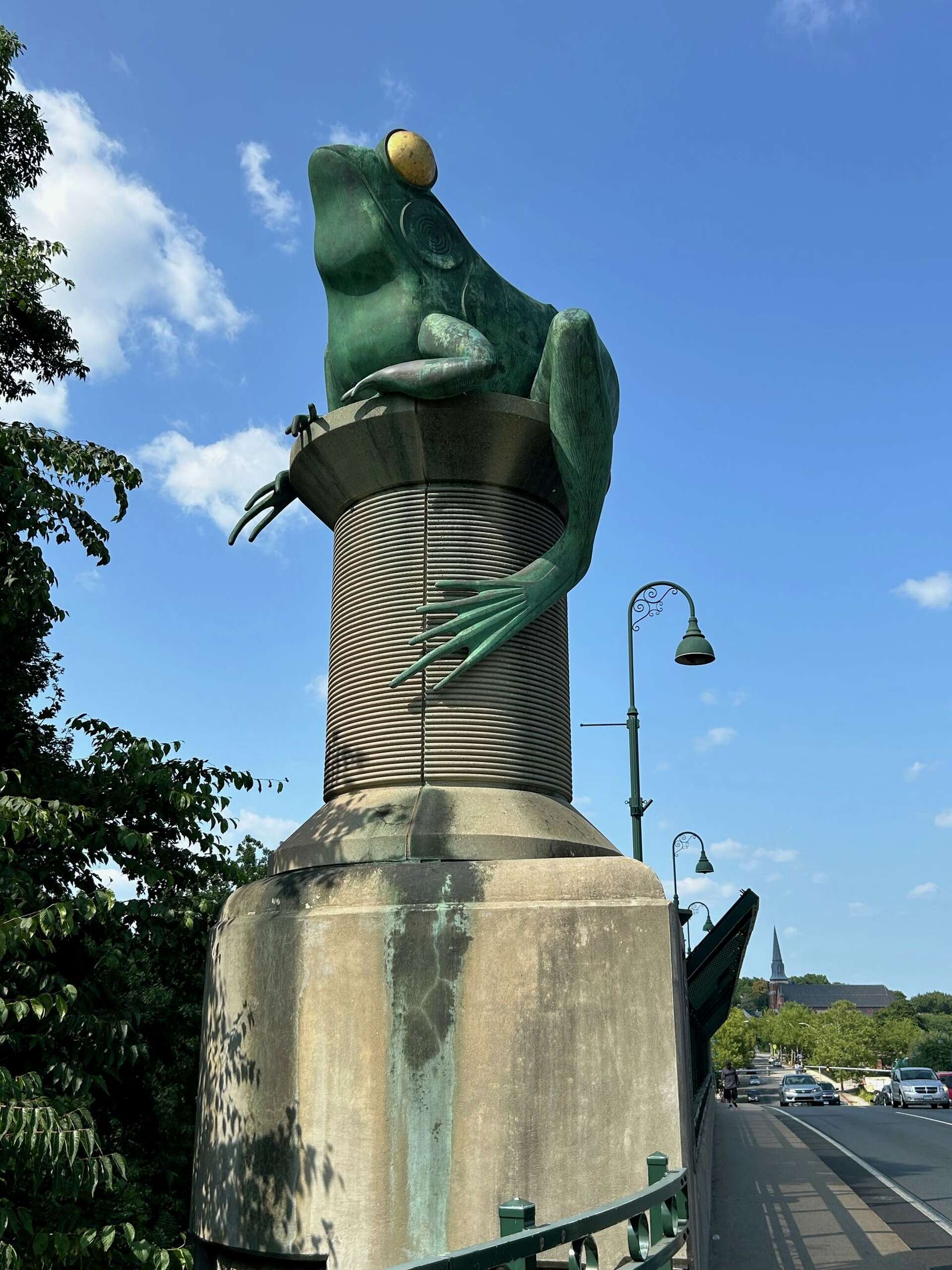 CT getaways: Willimantic offers visitors frogs, food and fun shops