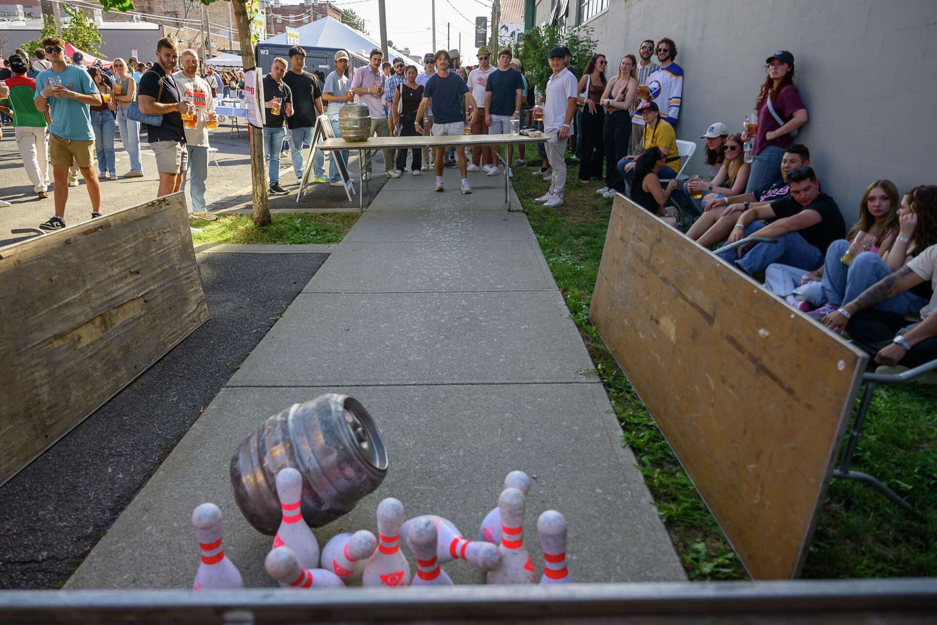 Photos: Oktoberfest at Wolff’s Biergarten in Albany