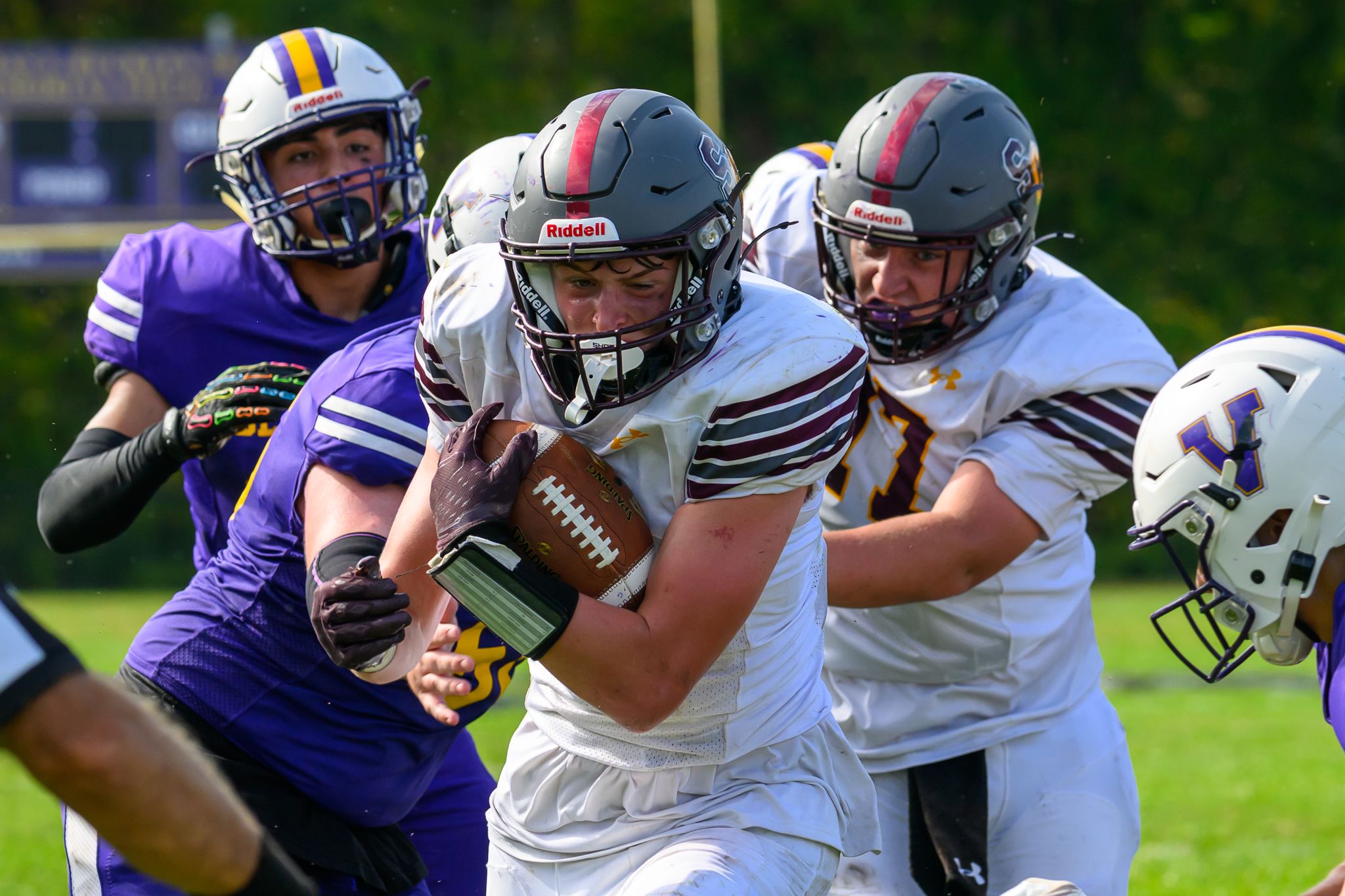 Biggest plays, stories from Section 2 football's Week 4