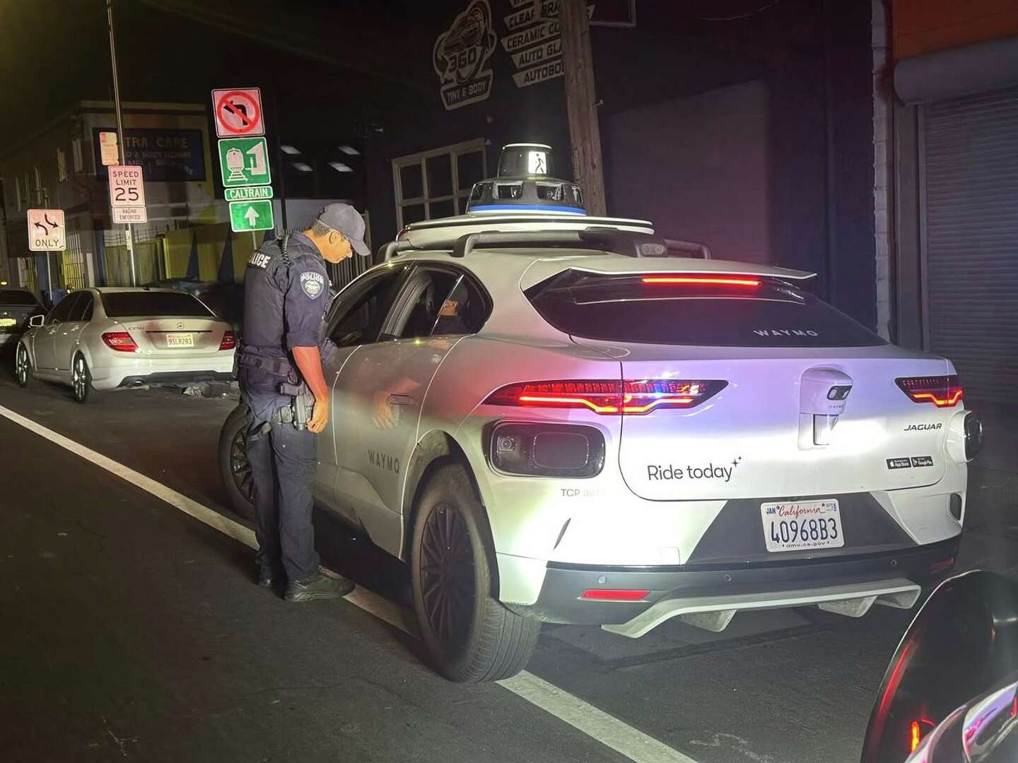 Driverless cars can be ticketed under new DMV rules