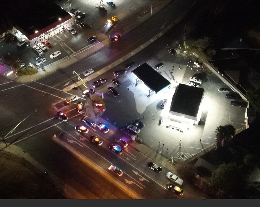 Bay Area police seize 22 cars in massive sideshow bust