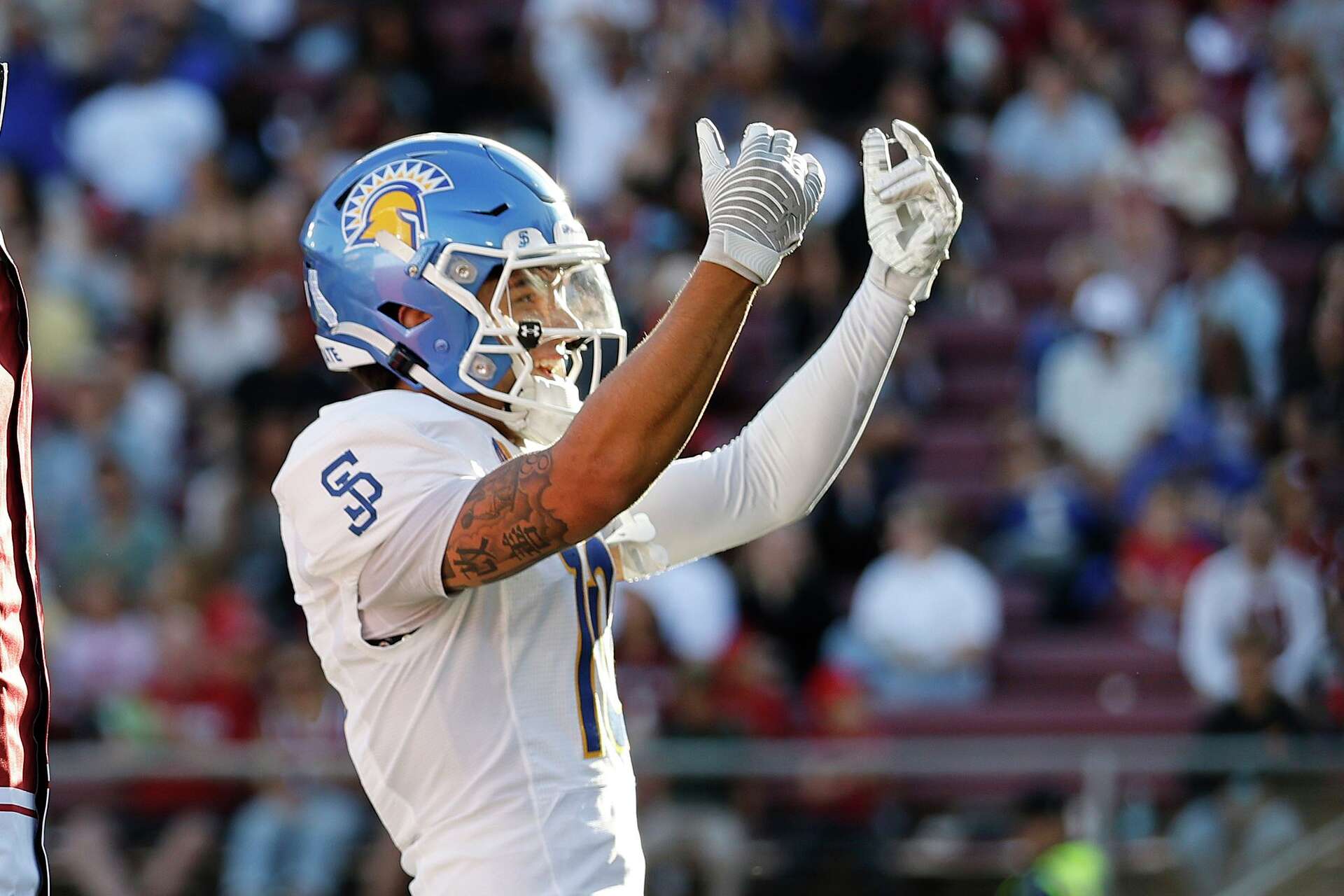 Stanford's TD with 19 seconds left secures victory over San Jose State