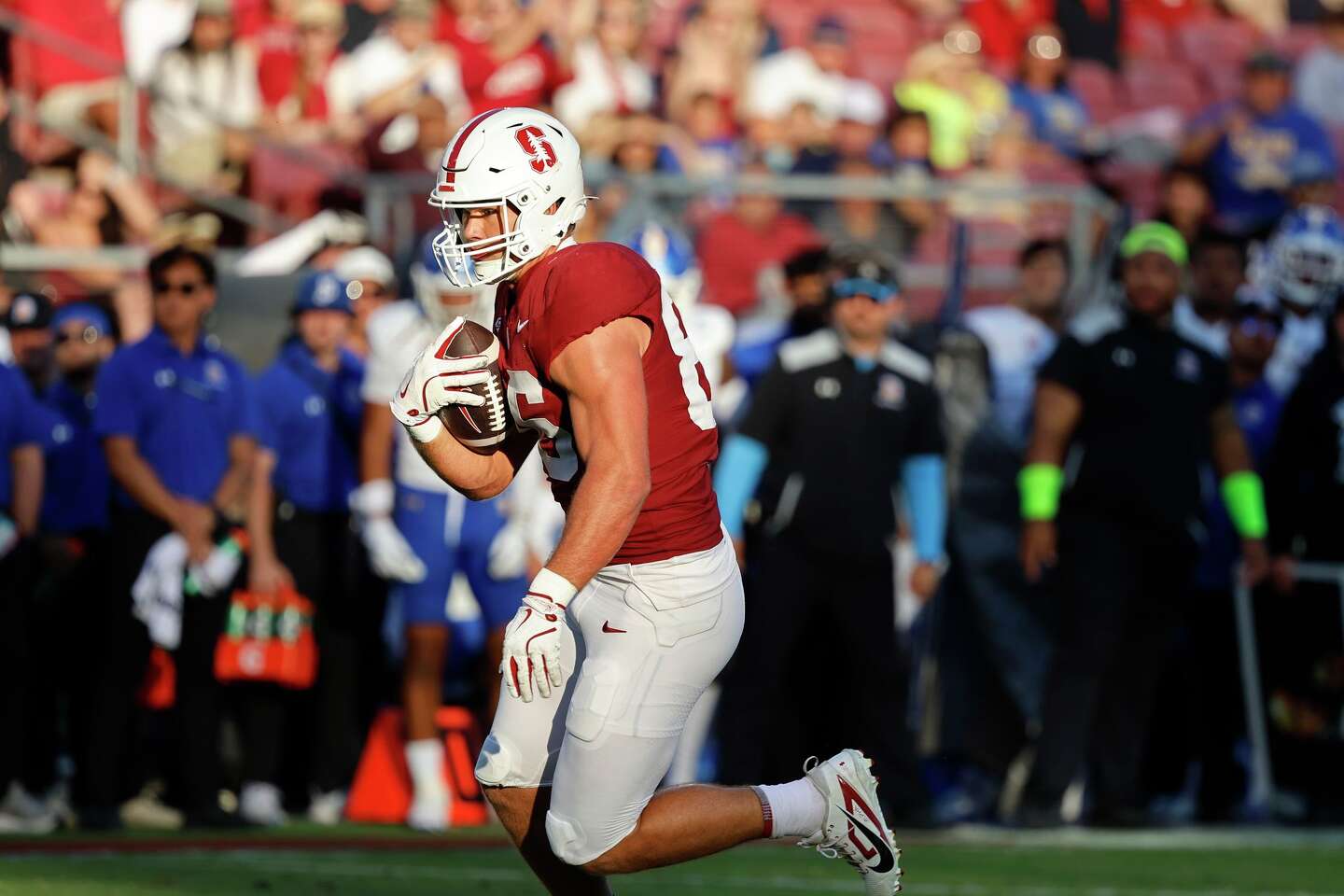 Stanford's TD with 19 seconds left secures victory over San Jose State