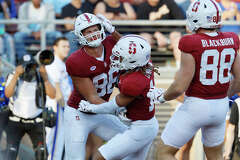 Stanford's TD with 19 seconds left secures victory over San Jose State