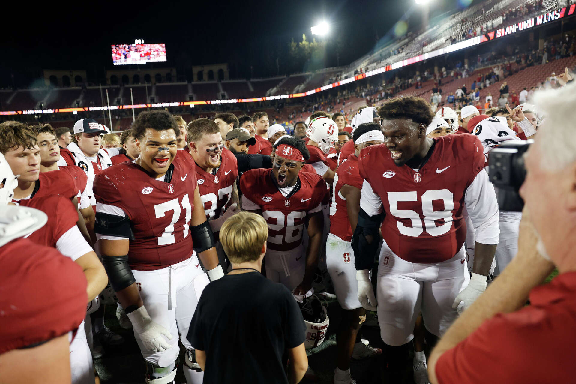 Stanford's TD with 19 seconds left secures victory over San Jose State