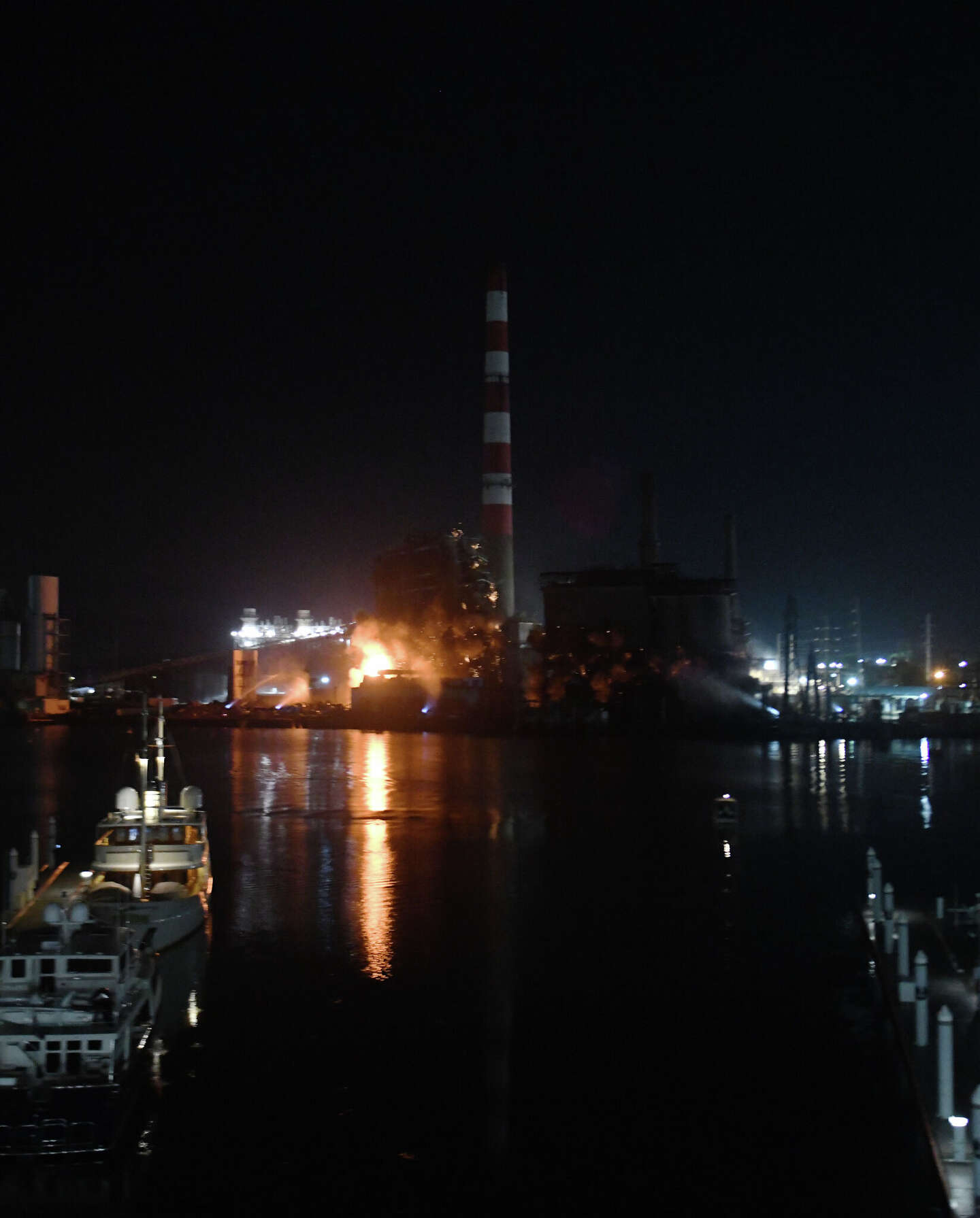 Watch video of Bridgeport power plant implosion early Sunday