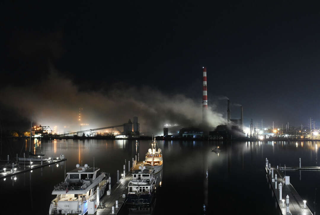 Watch video of Bridgeport power plant implosion early Sunday