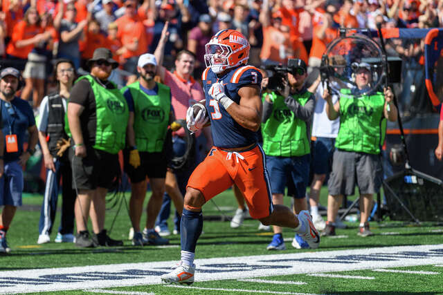 Illinois vs. Ohio State football game time, TV channel revealed