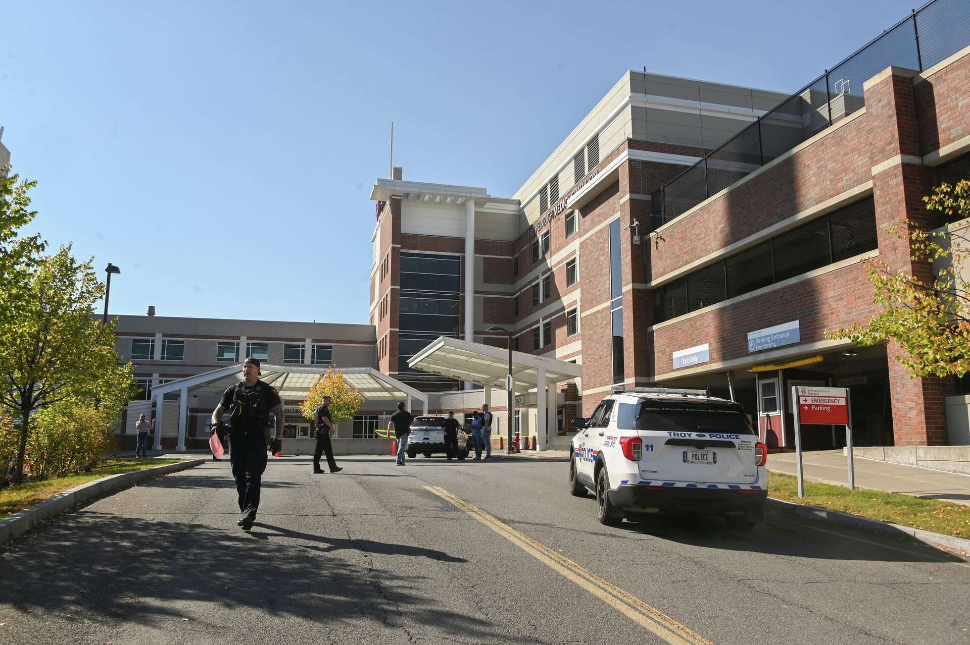 Dispute at Samaritan Hospital in Troy caused temporary lockdown