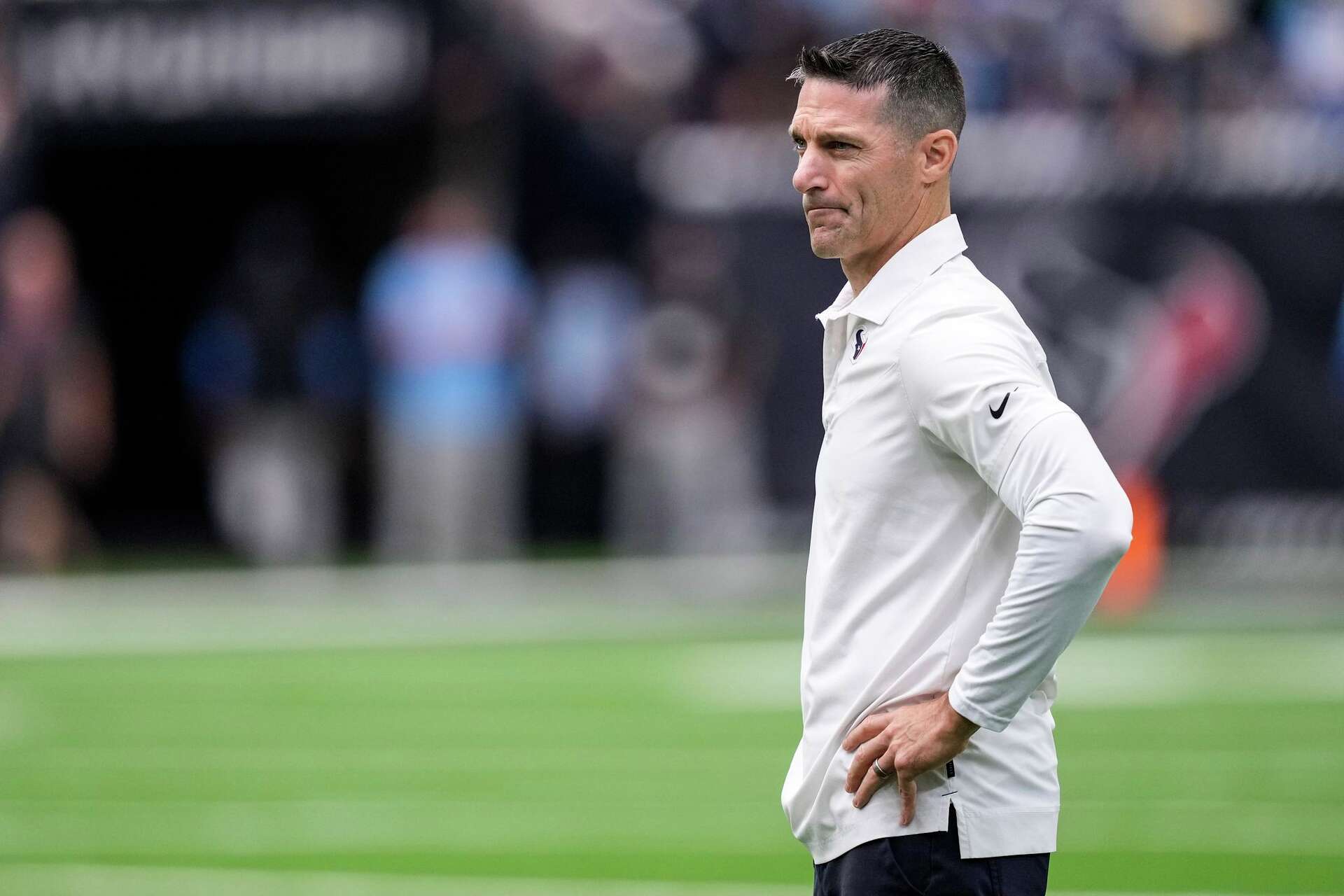 Houston Texans GM Nick Caserio on C.J Stroud, Nick Caley and 2-3 start