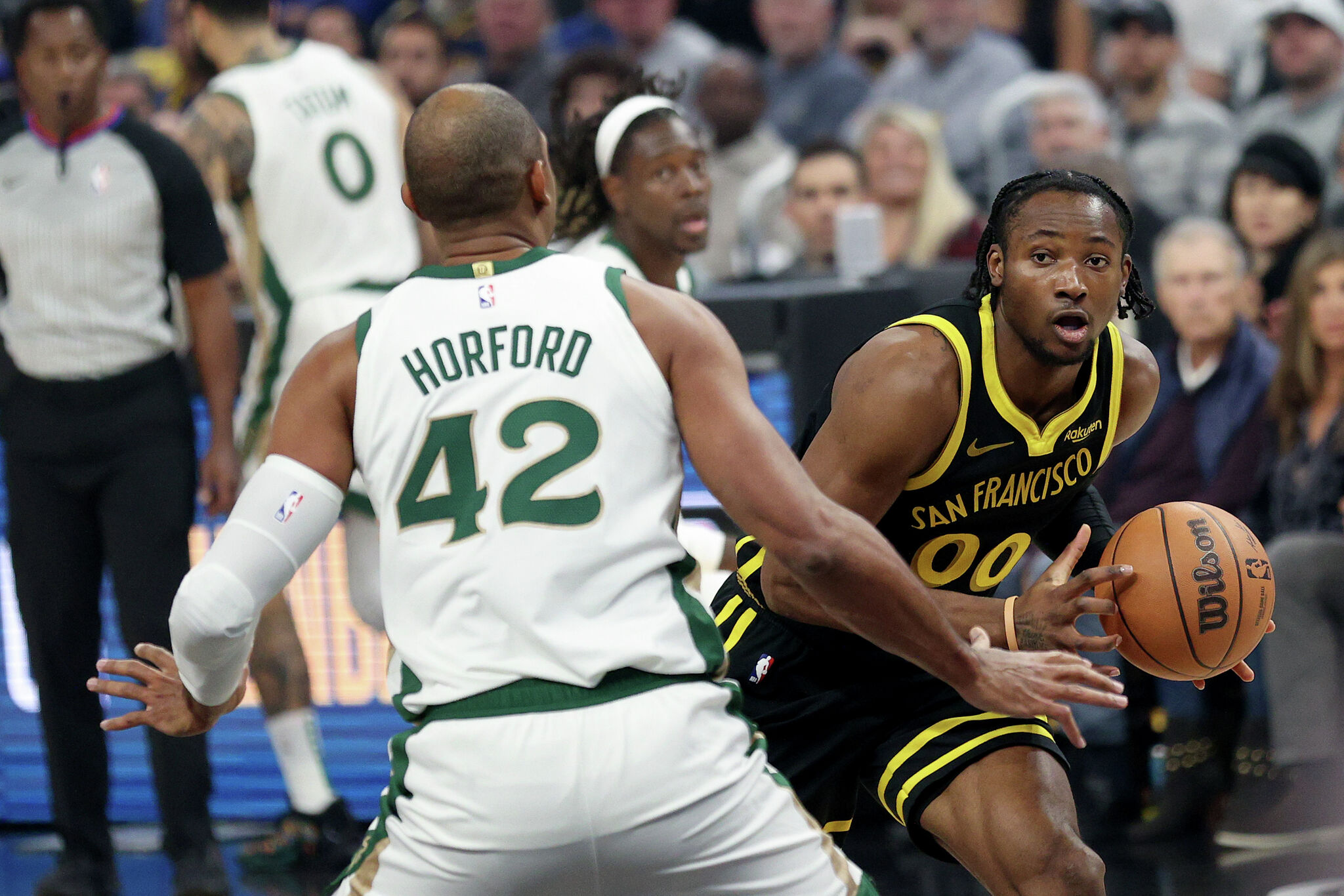 Warriors send Jonathan Kuminga final message with free agent signing