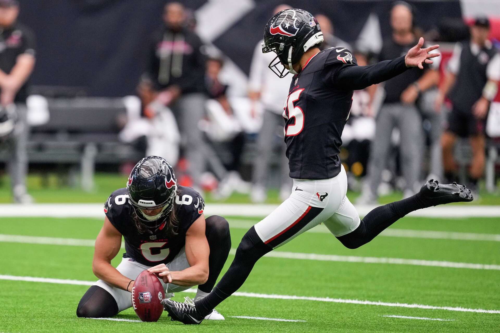 Houston Texans: Grading Week 4 win over Tennessee Titans