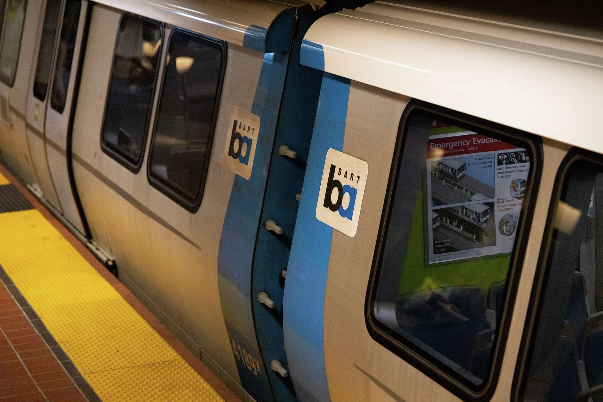 Vandalism stops BART trains between Hayward and Berryessa stations