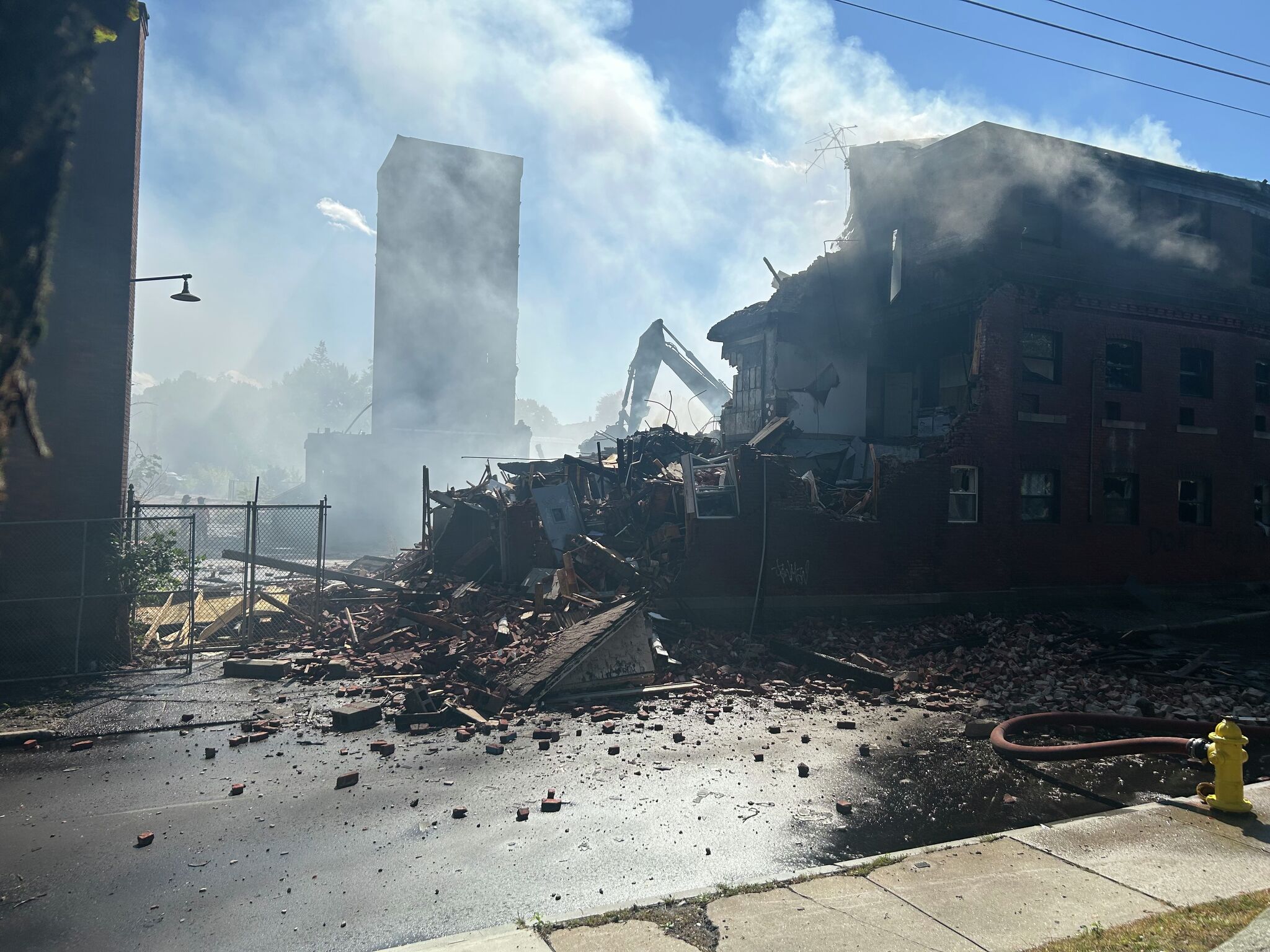 Torrington police offer reward in fire that gutted factory buildings