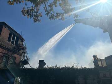 'Extremely dangerous' fire wrecks Torrington buildings, officials say