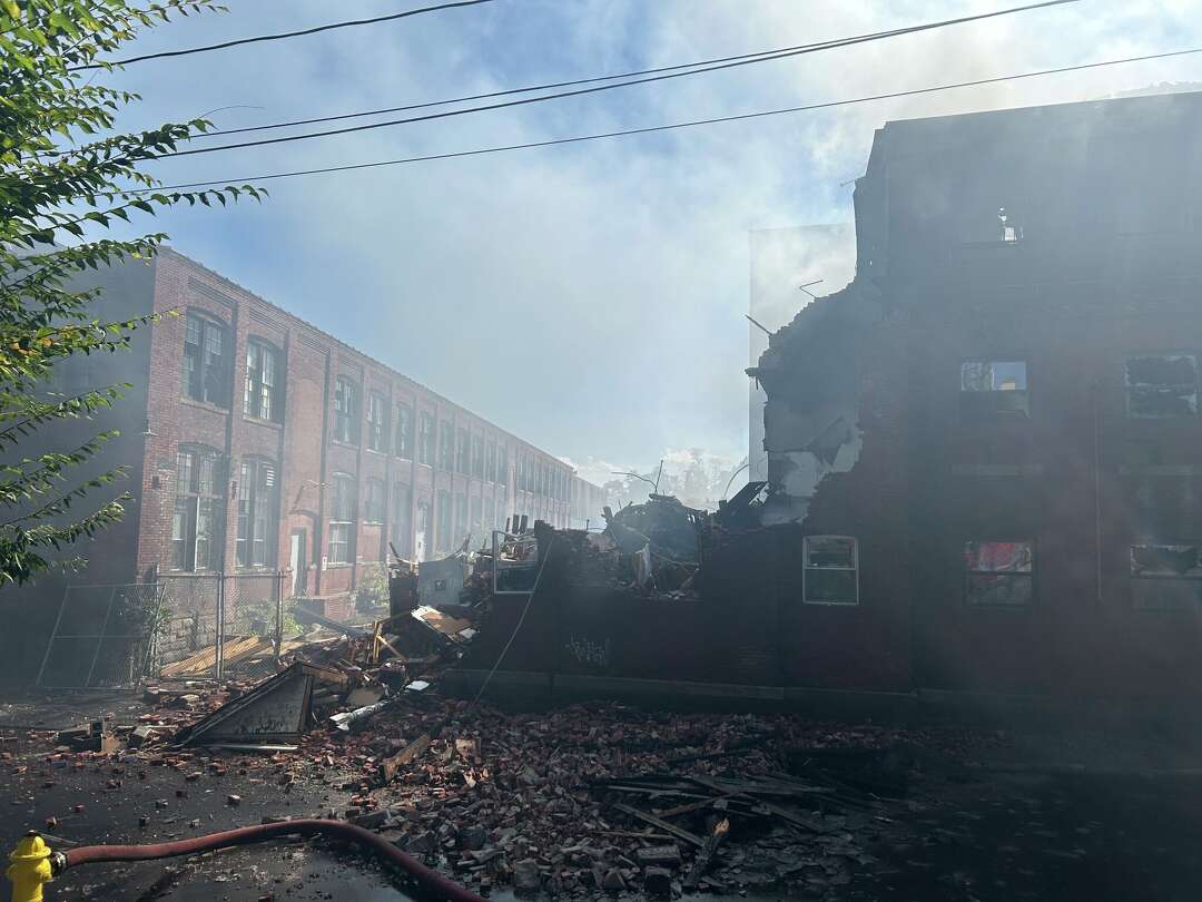 'Extremely dangerous' fire wrecks Torrington buildings, officials say