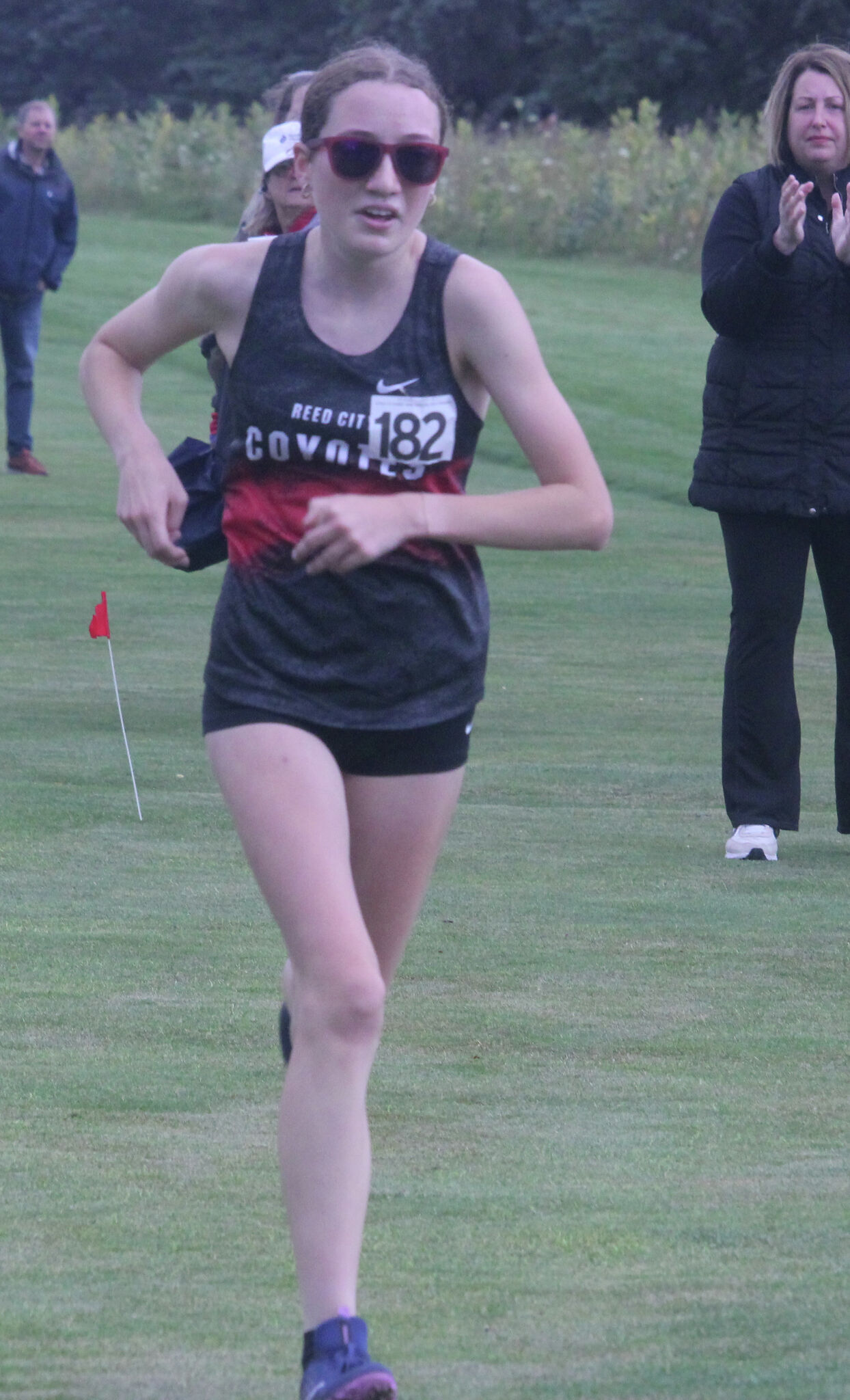 Reed City girl runners fifth at Shepherd