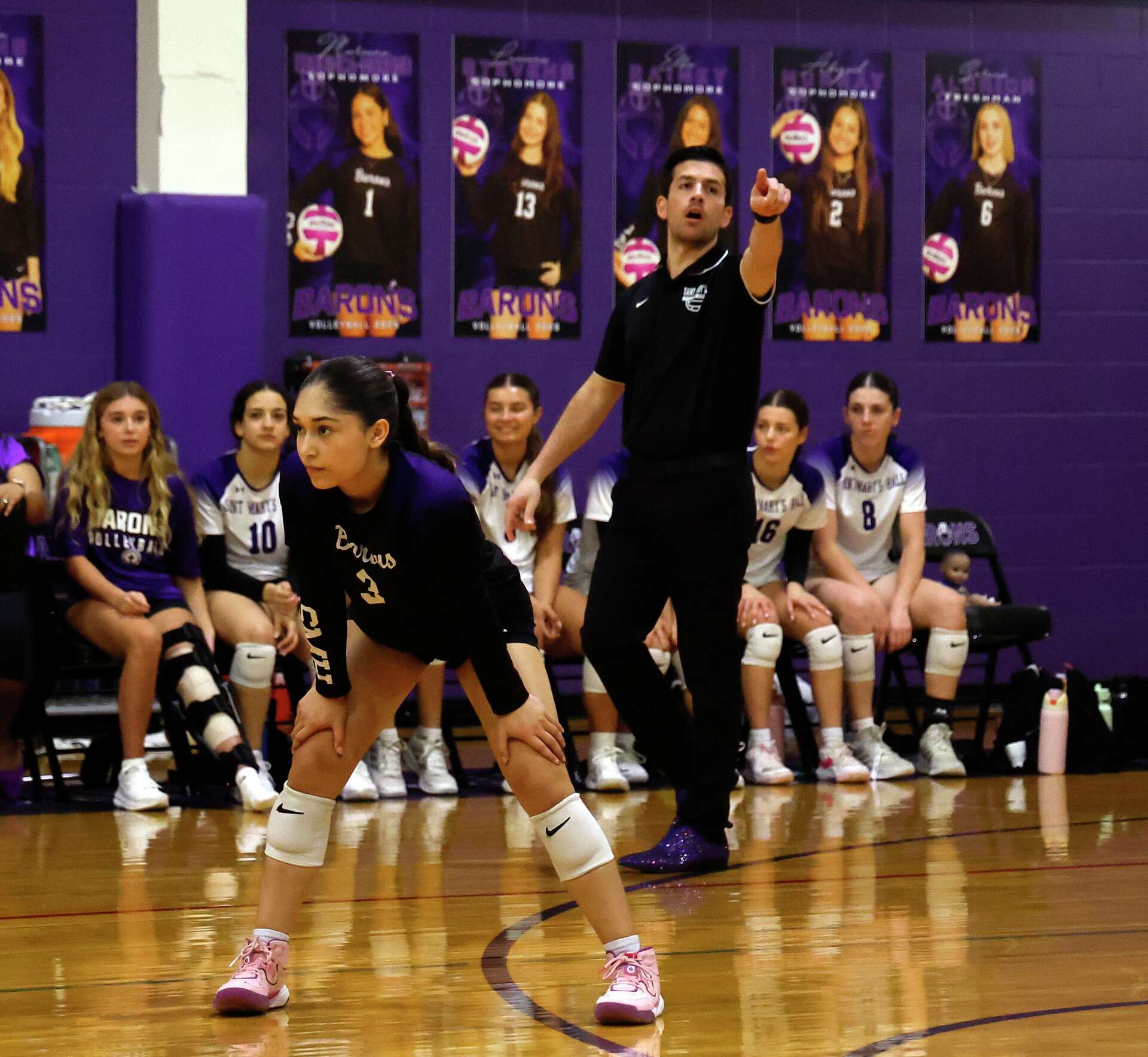 Saint Mary's Hall volleyball enjoys turnaround season