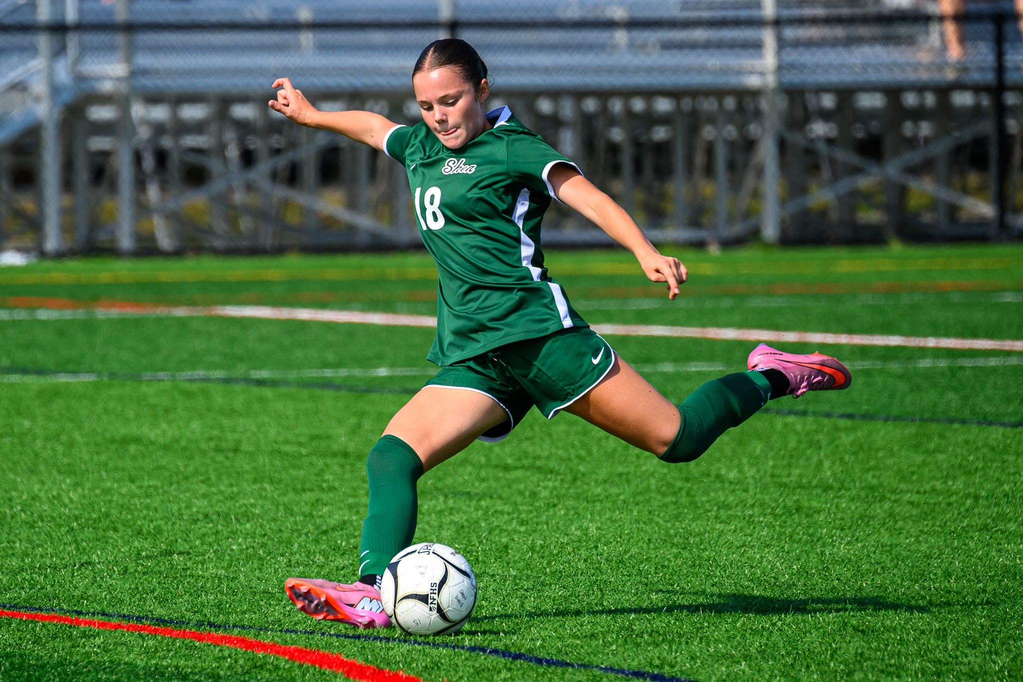 Seventh grader Cali Robilotti playing key role for Shen soccer