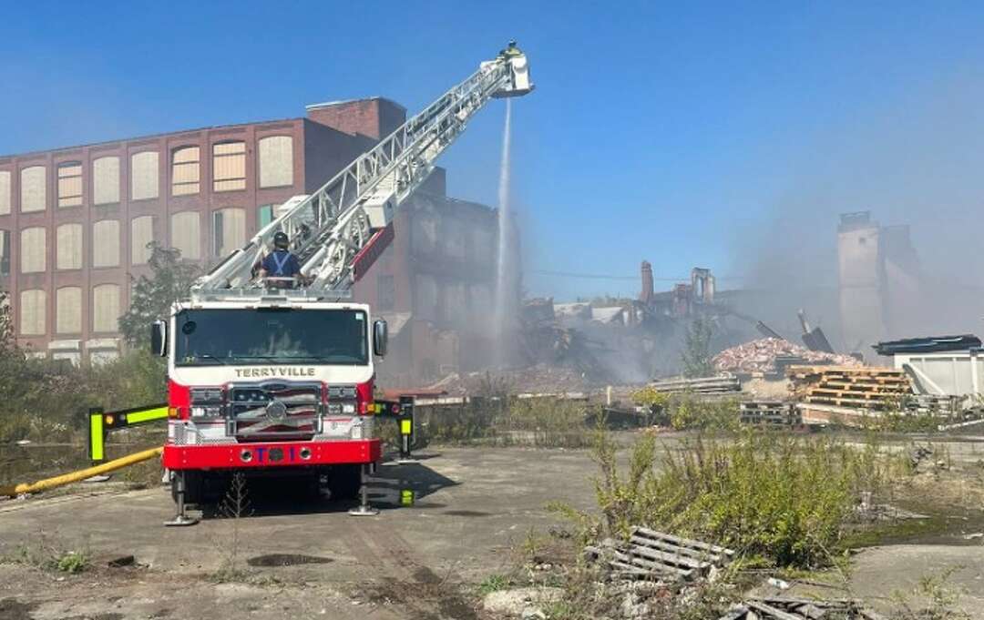 'Extremely dangerous' fire wrecks Torrington buildings, officials say