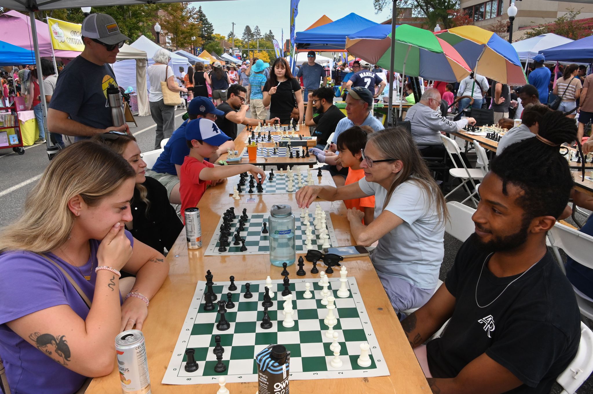 Photos: Upper Madison Street Fair delights with live music, games