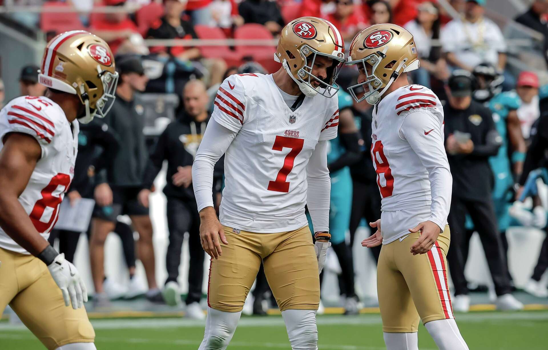 49ers fall 26-21 to Jaguars amid picks, fumbles, special teams miscues