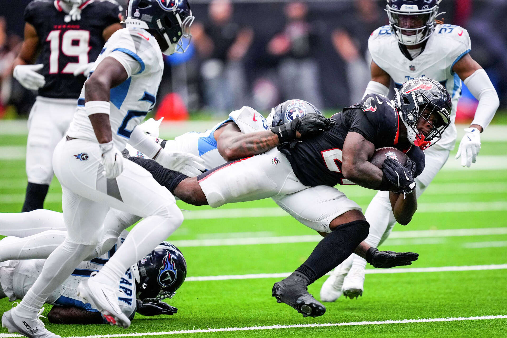 Houston Texans: Grading Week 4 win over Tennessee Titans