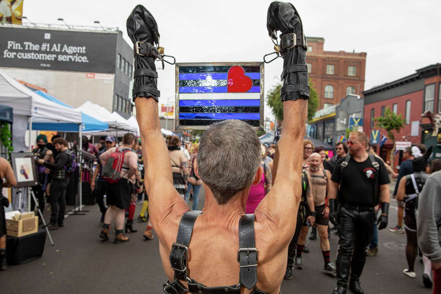 Folsom Street Fair: SF kink festival has hot new item: Labubu gear