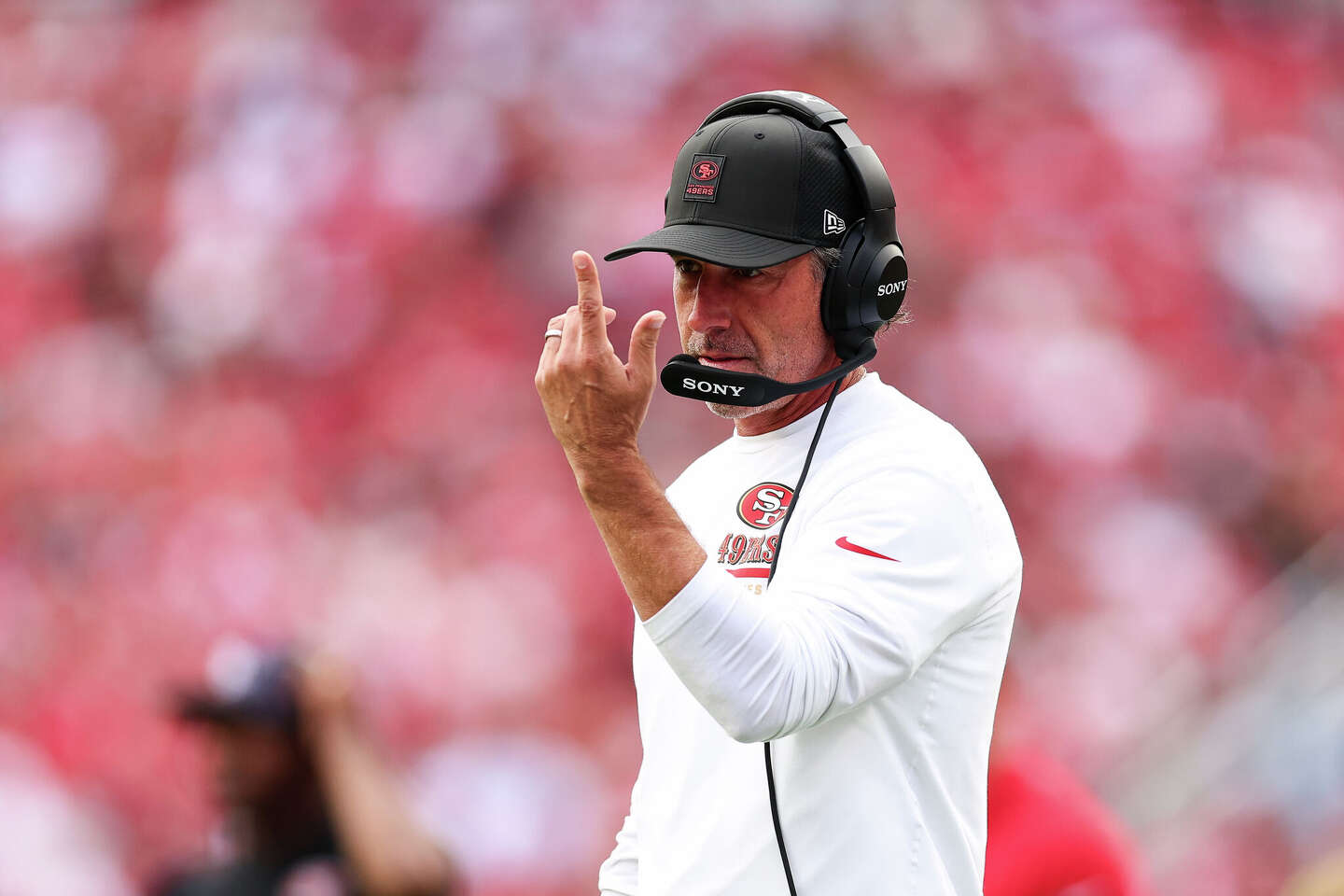 49ers coach says refs ‘told me they messed up’ over 1st half incident