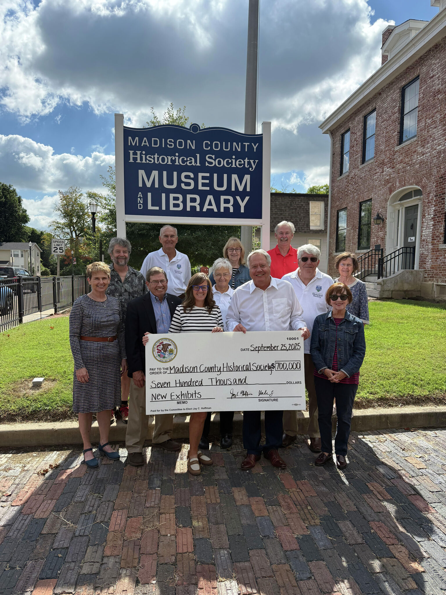 Madison County Historical Society receives $700,000 grant