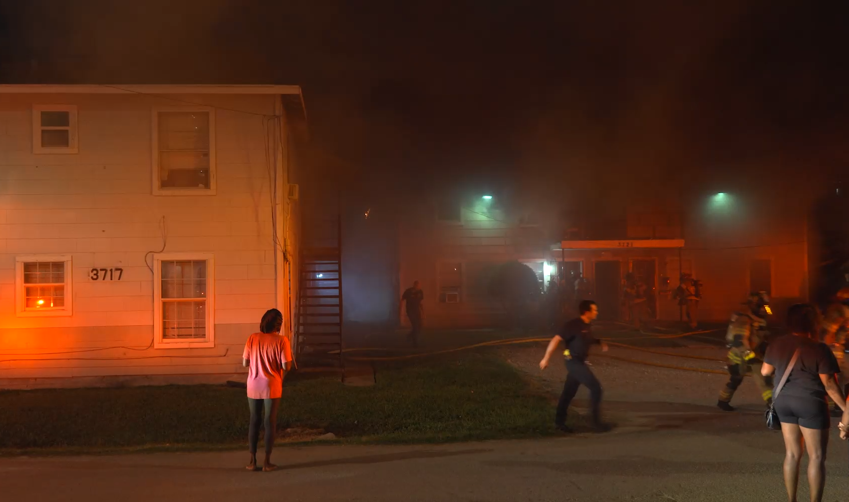 Fire ignites Houston Third Ward apartments building near UH-Downtown