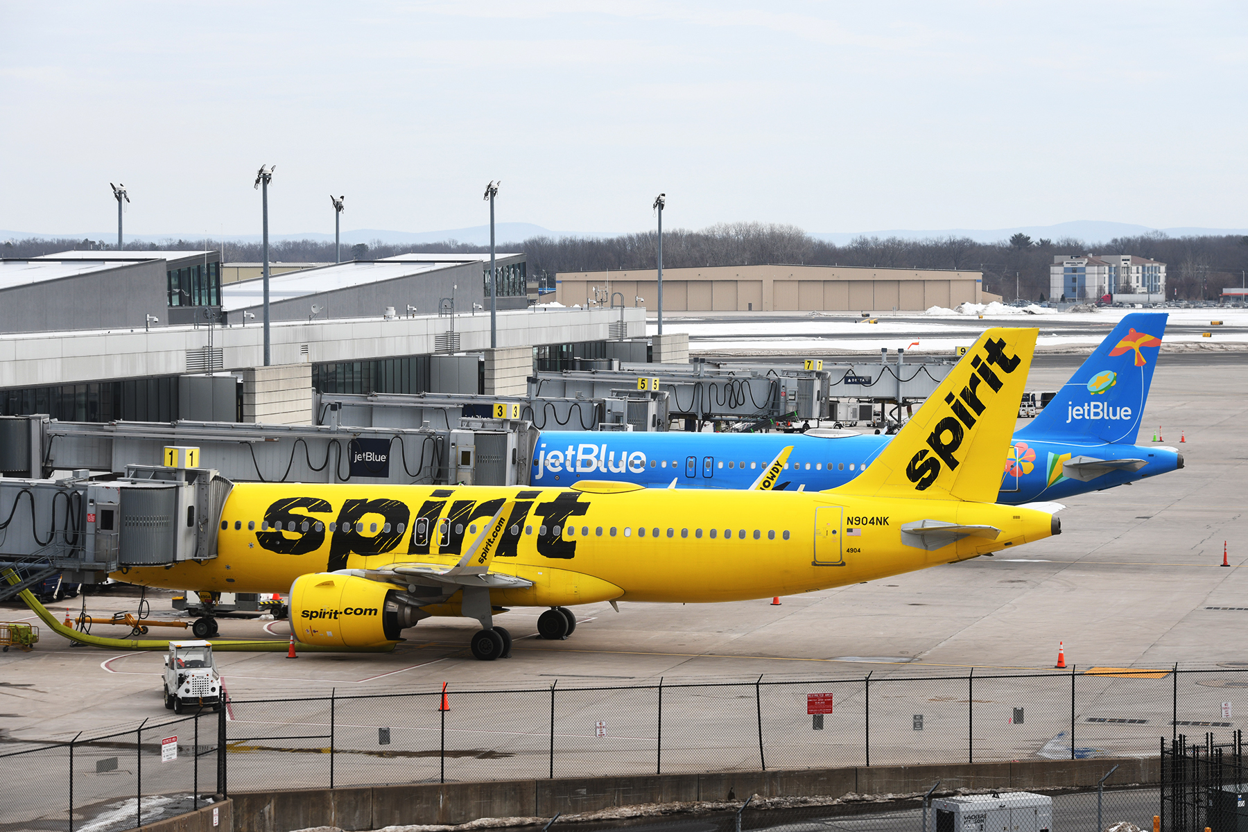 Spirit Airlines to end Bradley service amid bankruptcy