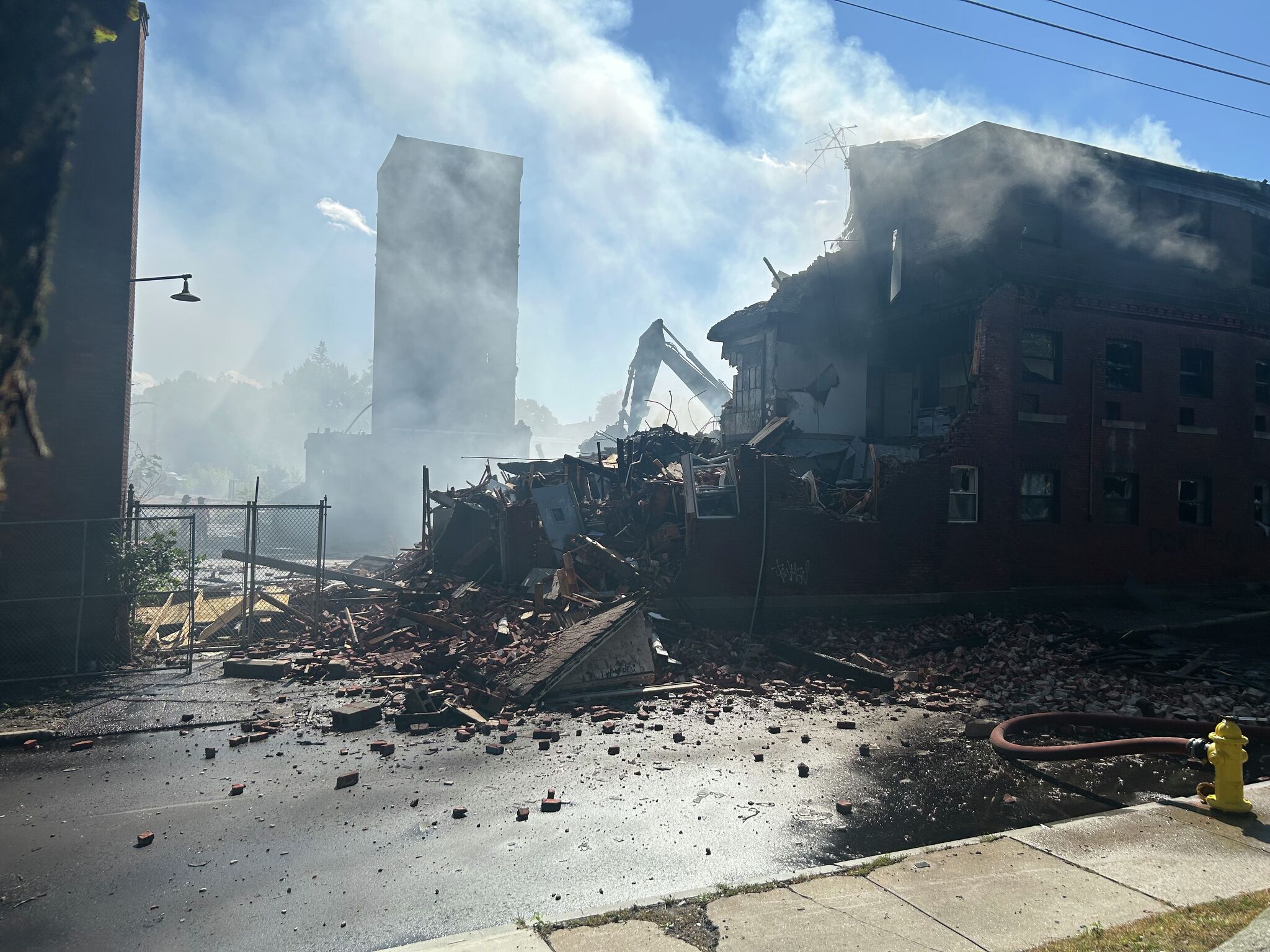 Probe into fire that gutted Torrington industrial complex is underway