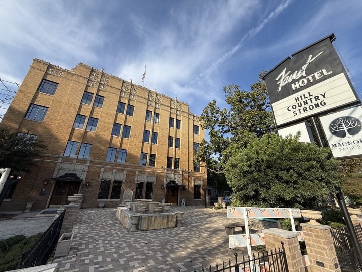 Faust Hotel nears $4.5M renovation comeback in Texas