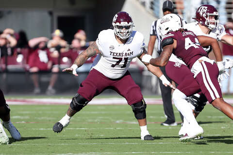 Texas A&M football: OL Chase Bisontis declares for 2026 NFL draft