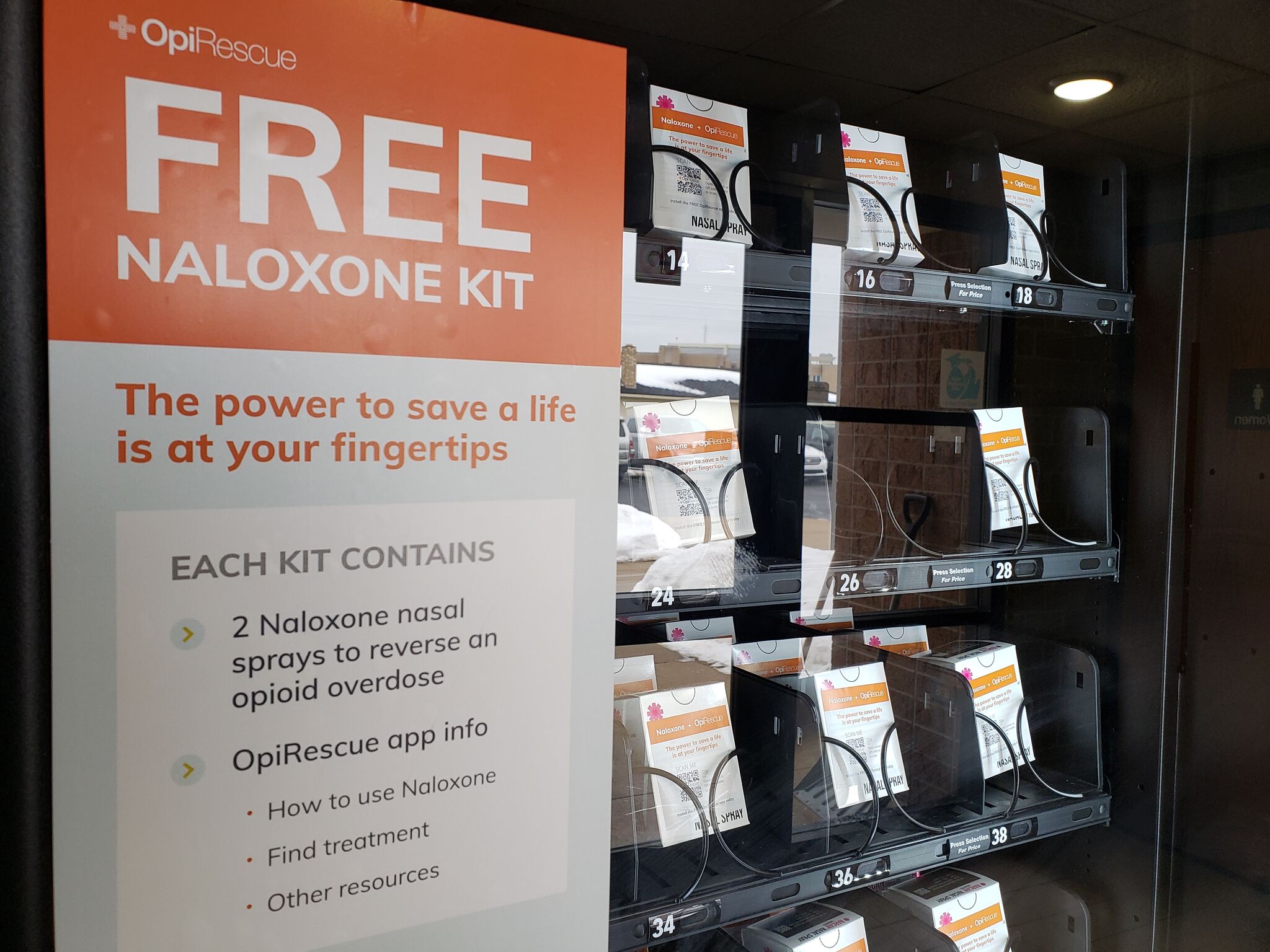 Michigan expands overdose-reversal drug availability