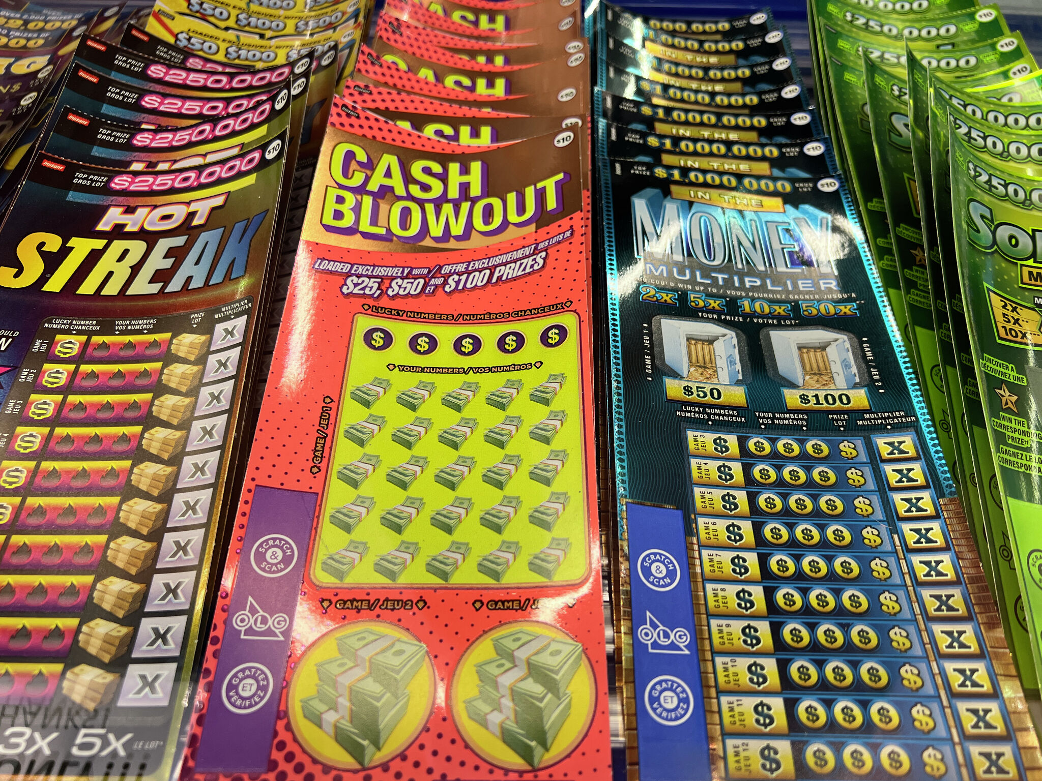 $1M Texas Lottery scratch ticket prize won by San Antonian