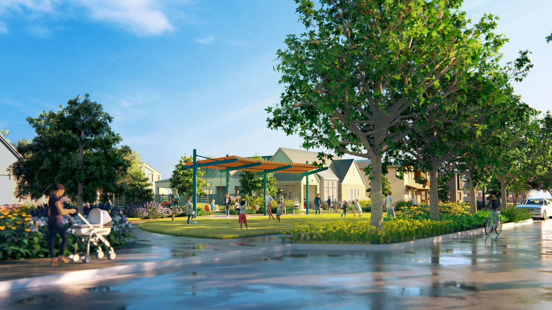 Fort Bend County's Austin Point near Houston begins home sales