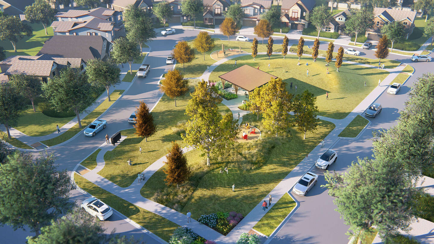 Fort Bend County's Austin Point near Houston begins home sales