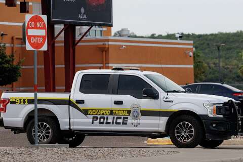 DPS releases arrest video of Kickapoo shooting suspect