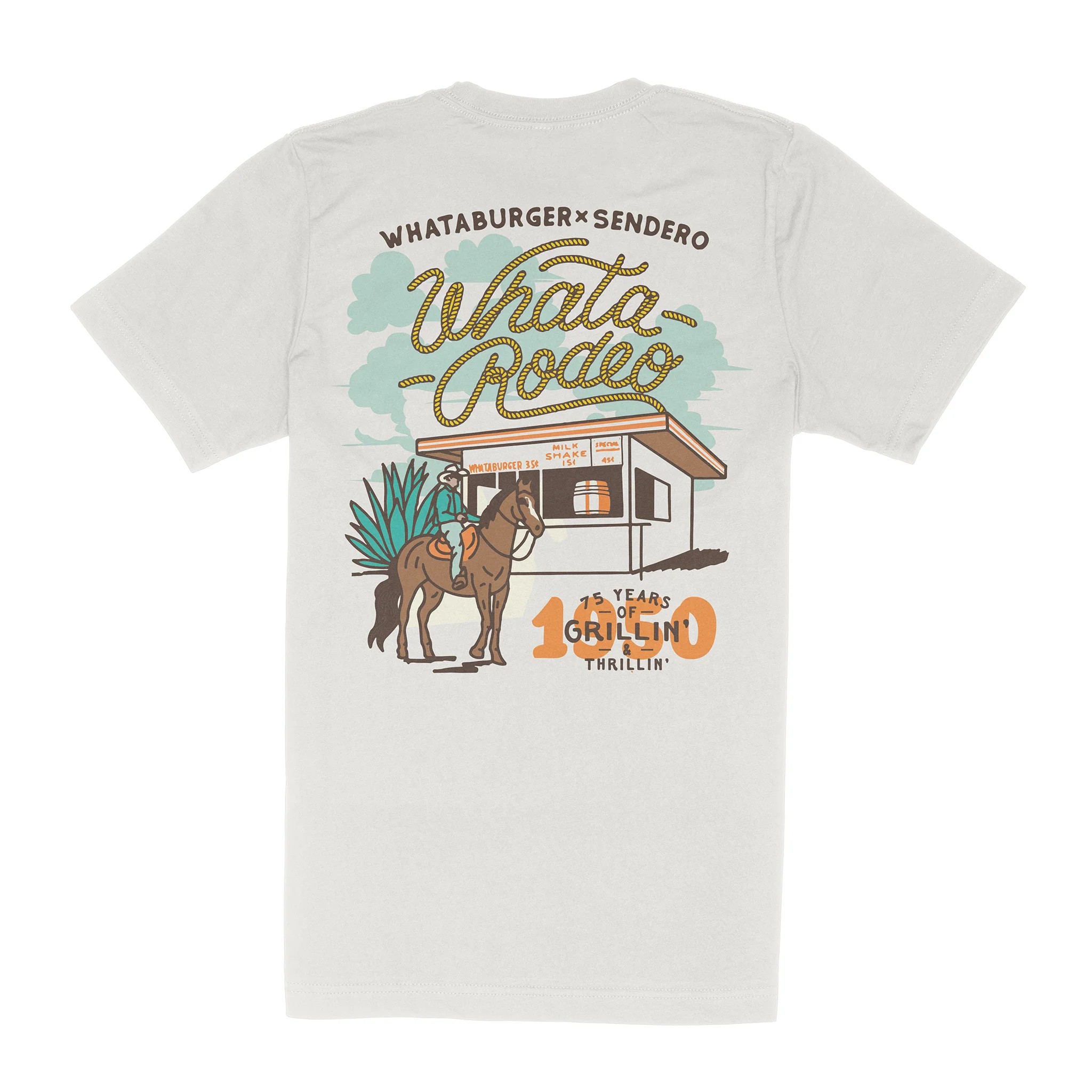 Whataburger reveals Whatarodeo clothing collection